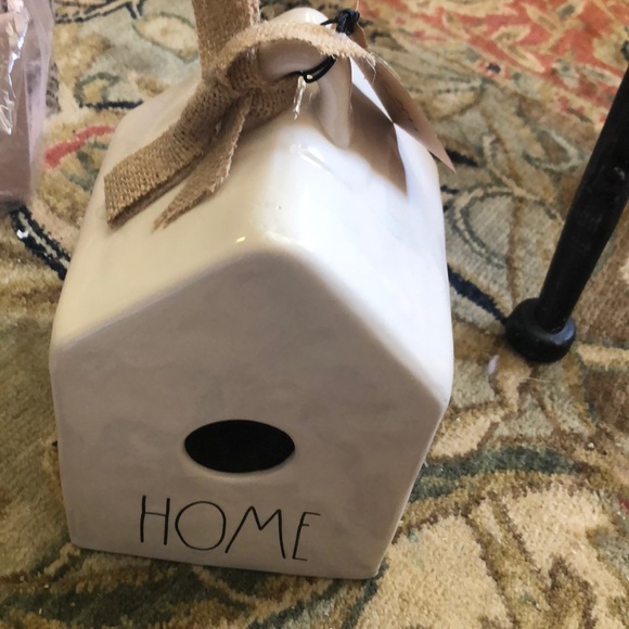 Rae Dunn | Accents | Rae Dunn Home Birdhouse | Poshmark